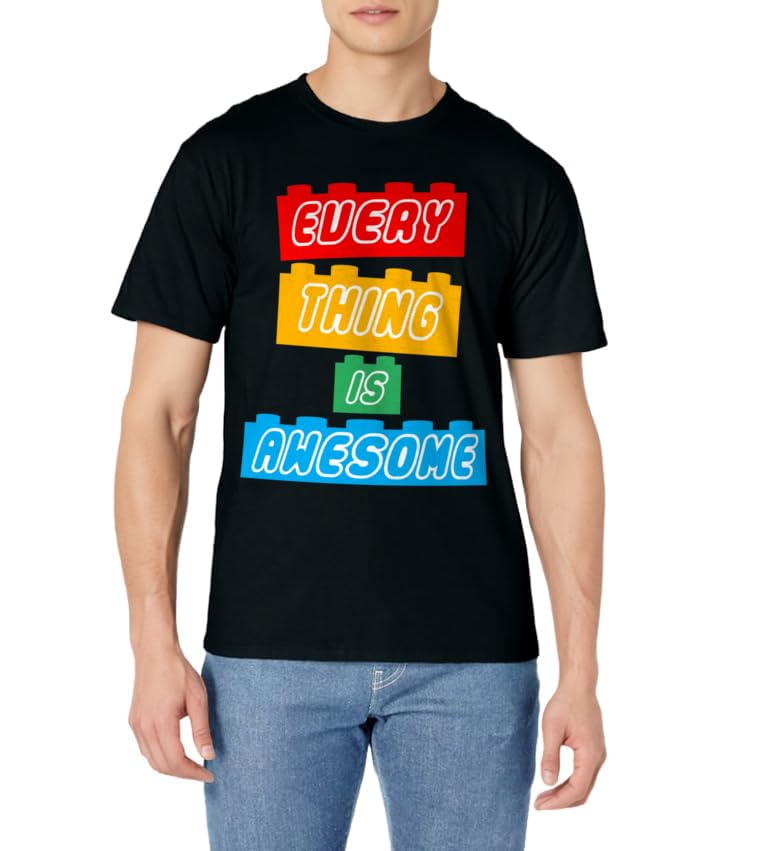 Everything s Awesome For The Eternal Optimist T-Shirt