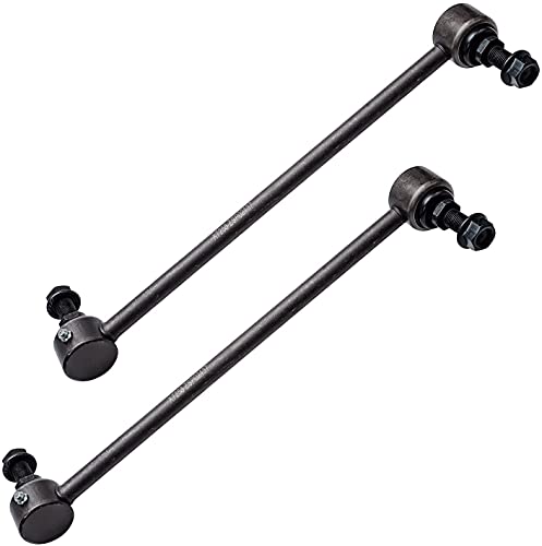 Detroit Axle - Front Lower Control Arms w/Ball Joints, Inner Outer Tie Rods, Front Sway Bar Links Replacement for 2004-2008 Pacifica - 8pc Set