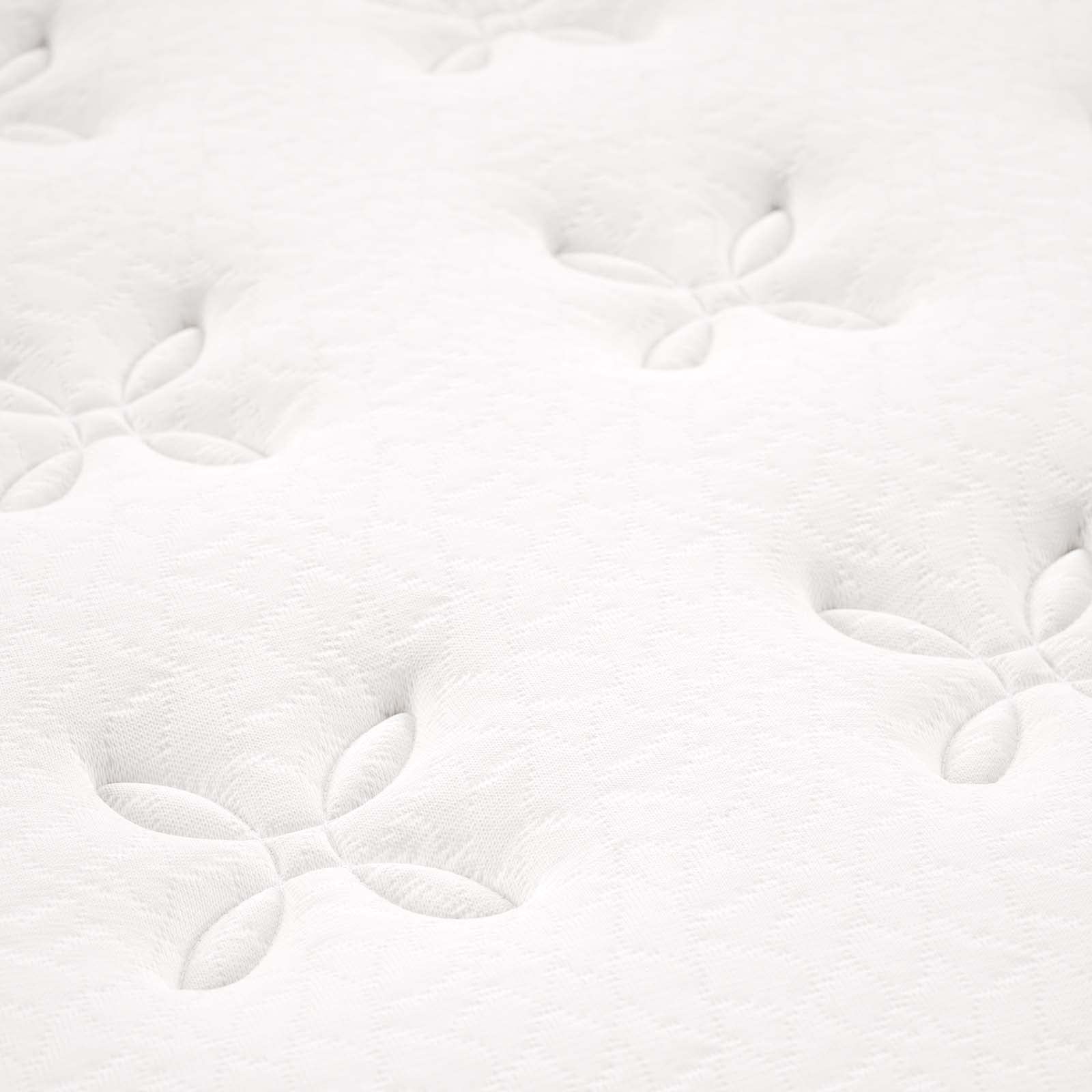 Modway Jenna 8” Innerspring and Memory Foam Queen Mattress With Individually Encased Coils