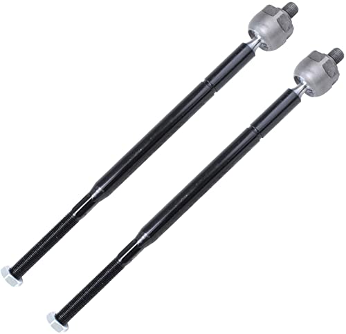 Detroit Axle - Front Lower Control Arms w/Ball Joints, Inner Outer Tie Rods, Front Sway Bar Links Replacement for 2004-2008 Pacifica - 8pc Set