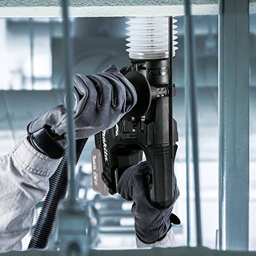 Makita XRH06ZB 18V LXT Lithium-Ion Sub-Compact Brushless Cordless 11/16" Rotary Hammer, Accepts Sds-Plus Bits, Tool Only