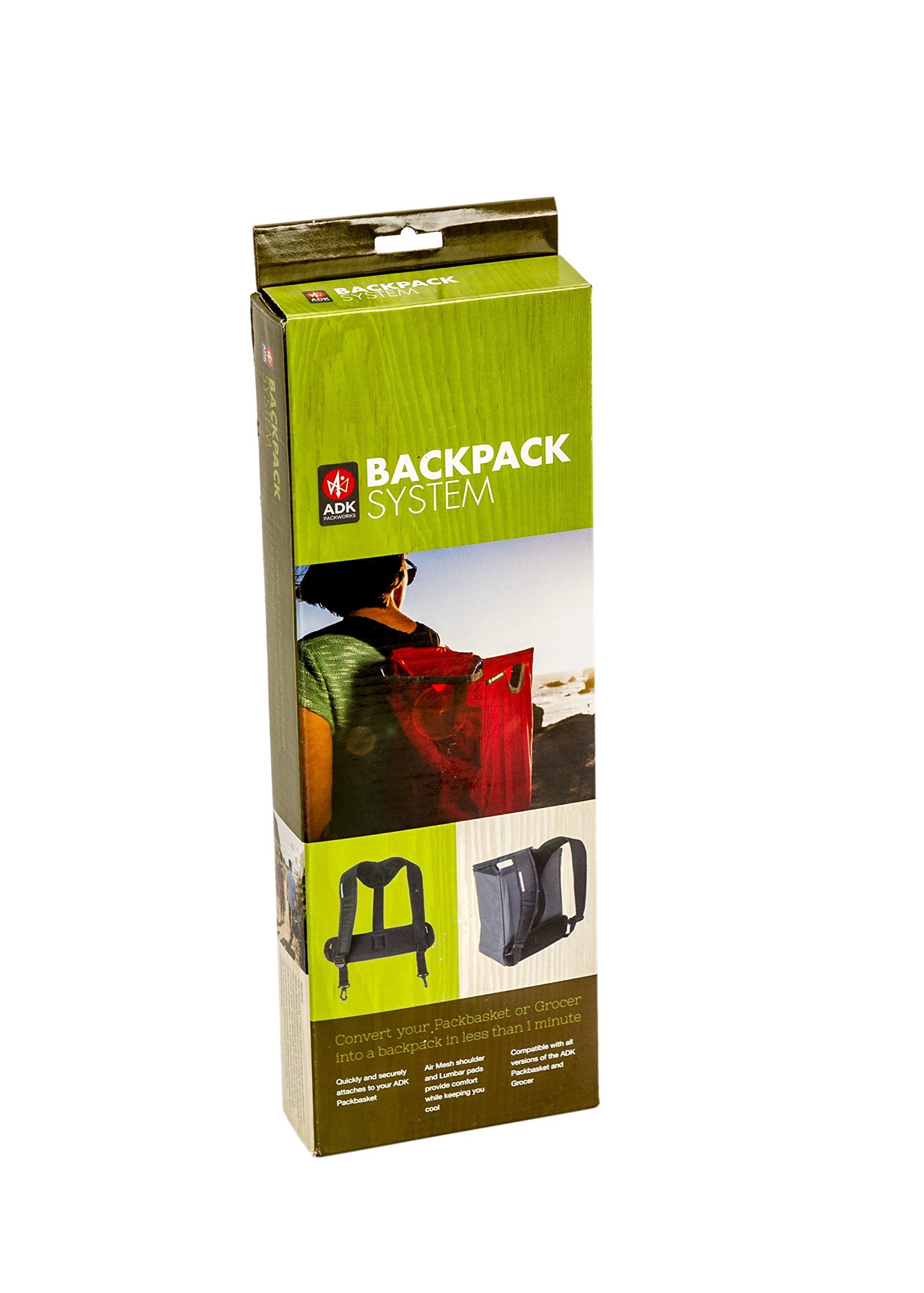 ADK Packworks BGN10 Packbasket Backpack System