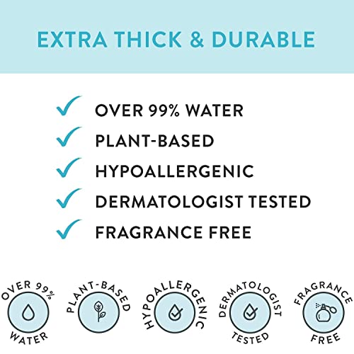 The Honest Company Clean Conscious Wipes | 100% Plant-Based, 99% Water, Baby Wipes | Hypoallergenic, Dermatologist Tested | Geo Mood, 288 Count