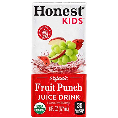 Honest Kids Organic Juice Drink, Variety Pack (6 oz. boxes, 40 pk.)