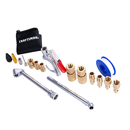 Craftsman 18-pc. Air Accessory Kit (CMXZTSG1004NB)