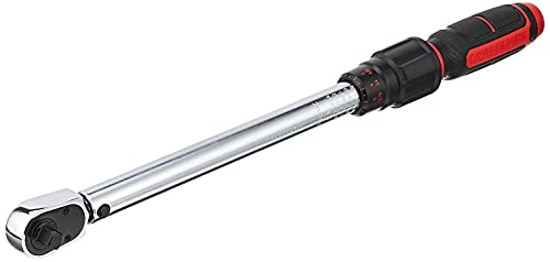 CRAFTSMAN Torque Wrench, SAE, 3/8-Inch Drive (CMMT99433)