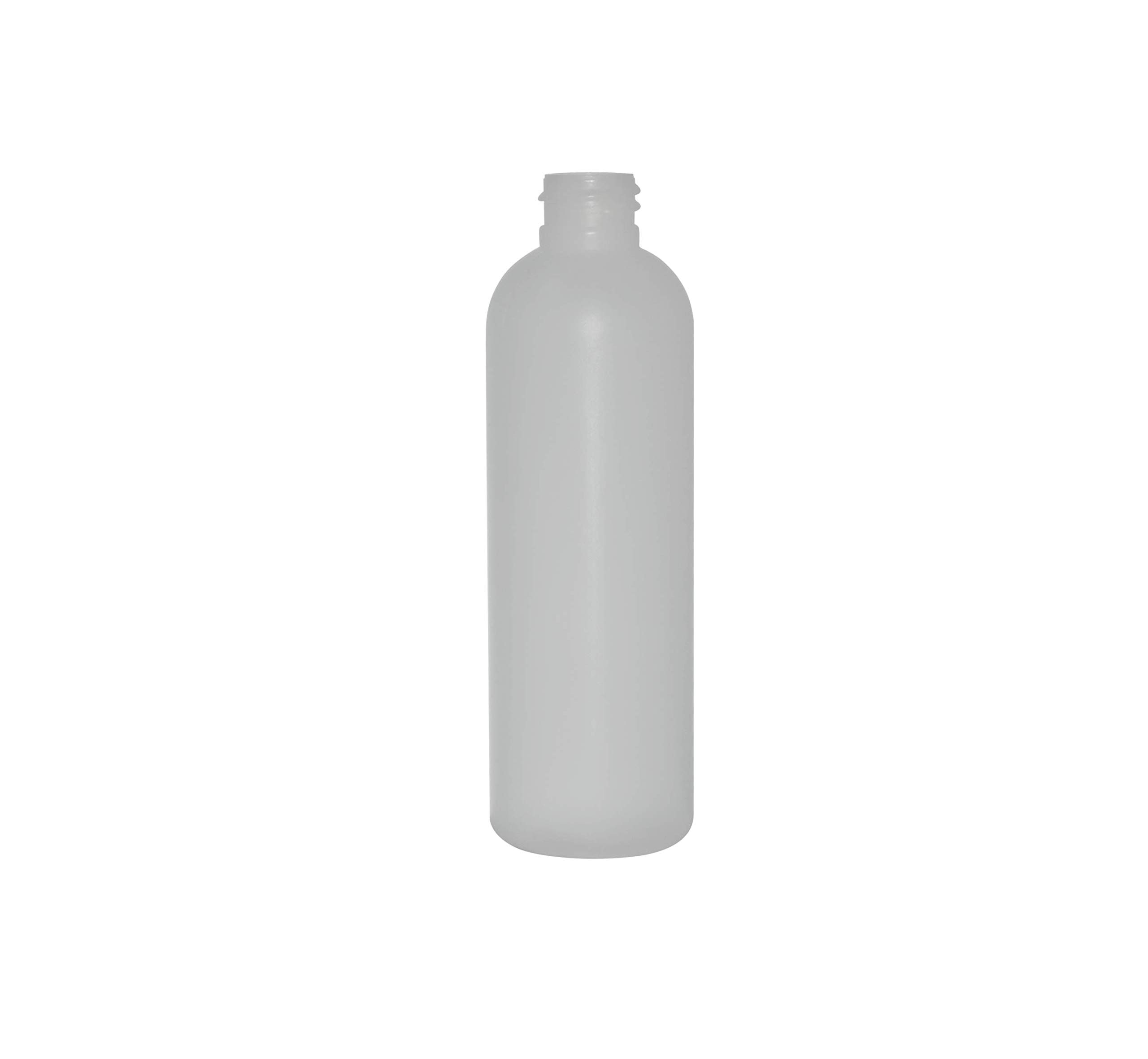 wolfmoon botanicals WM (Pack of 24) - 4oz Cosmo Bullet Bottle with twist open (Yorker) cap (Natural)