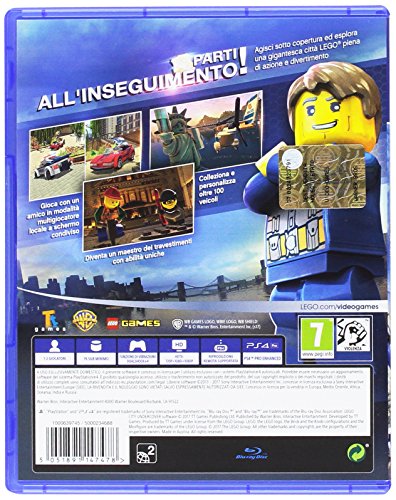 PS4 LEGO CITY UNDERCOVER (EURO)