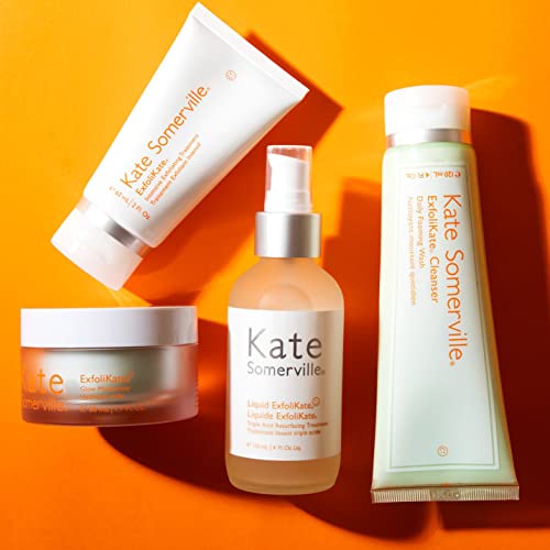 Kate Somerville ExfoliKate Intensive Exfoliating Treatment β Salicylic Acid and Lactic Acid Super Facial Scrub Improves Texture and Pores, 0.5 Fl Oz