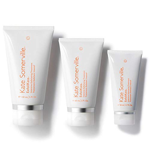 Kate Somerville ExfoliKate Intensive Exfoliating Treatment β Salicylic Acid and Lactic Acid Super Facial Scrub Improves Texture and Pores, 0.5 Fl Oz
