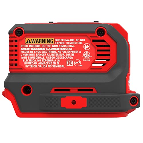 CRAFTSMAN 20V 150-Watt Power Inverter, Tool Only (CMCB1150B)