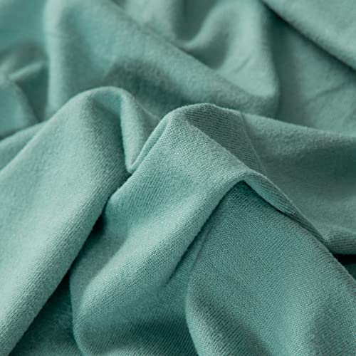 IMYOGI High Stretch Sofa Covers Durable Sofa Slipcovers Soft Stretch Sofa Cover Polyester Fabric Couch Covers Machine Washable Furniture Protector with Elastic Bottom -Blue-4 Seater(235-300cm)