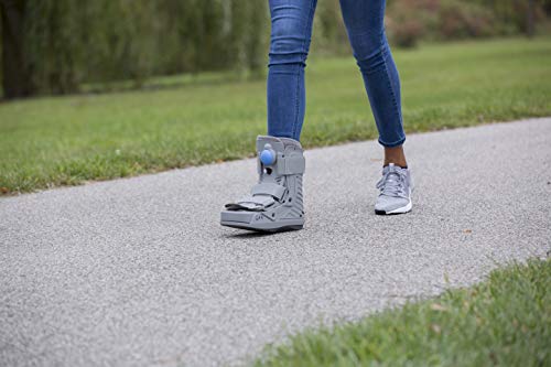 United Ortho 360 Air Walker Ankle Fracture Boot - Medium, Grey