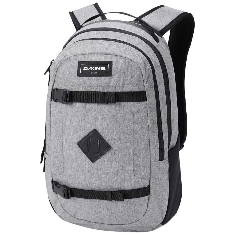 Dakine Unisex Urbn Mission Backpack, Greyscale, 18L, One Size (10002604)