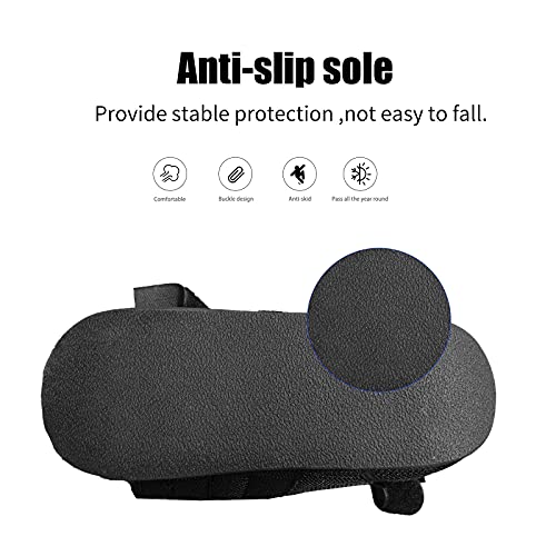 GHORTHOUD Post op Shoes for Broken Toe Medical Walking shoes Cast Foot Brace for Foot Surgery Operation,Fracture or Ulcer(Medium