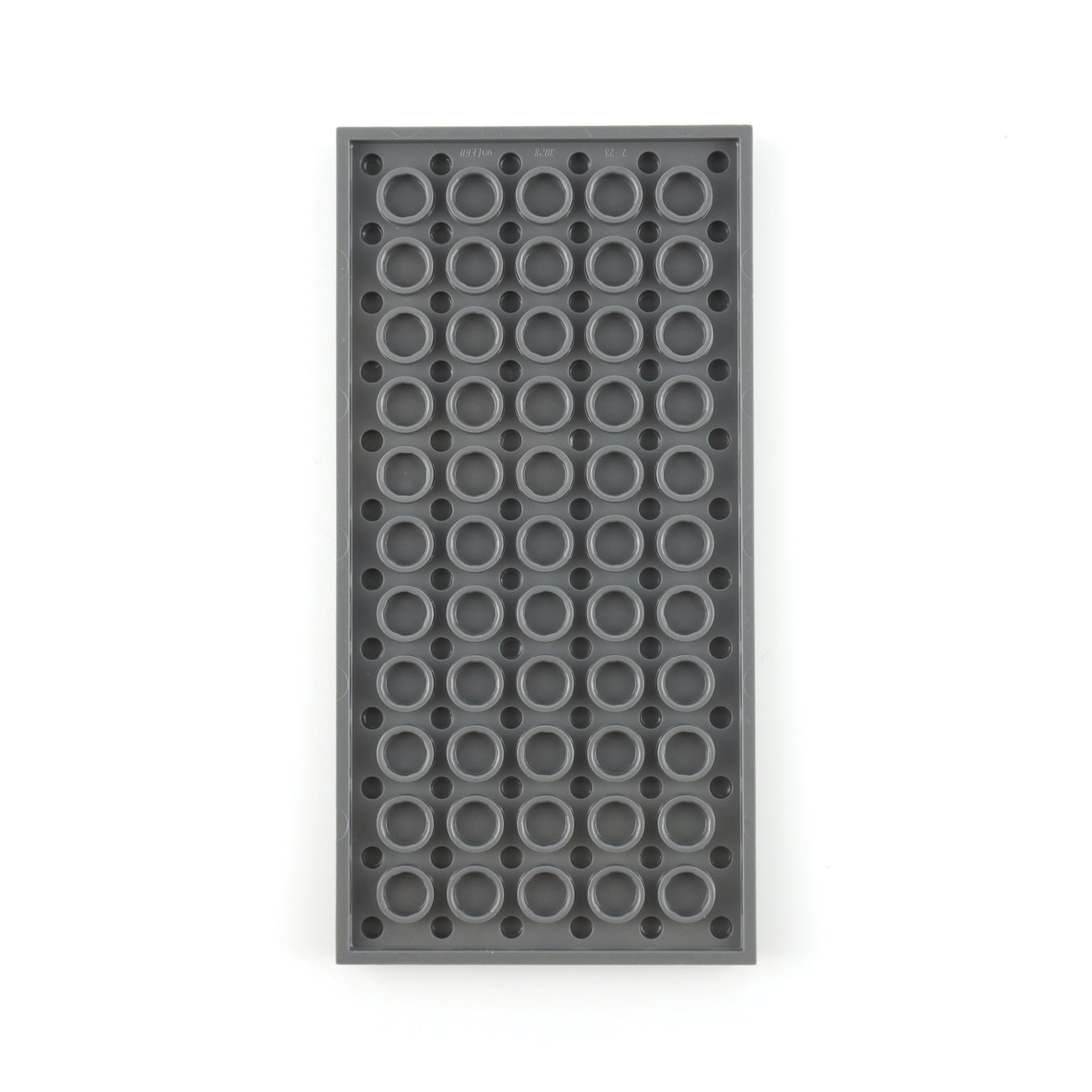 LEGO City - 4 Plates, 6 x 12 Studs, in New Dark Grey - 3028