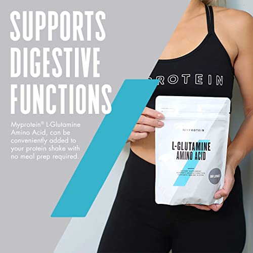Myprotein® L-Glutamine Powder, Unflavored, 2.2 lbs (200 Servings)