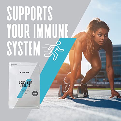 Myprotein® L-Glutamine Powder, Unflavored, 2.2 lbs (200 Servings)