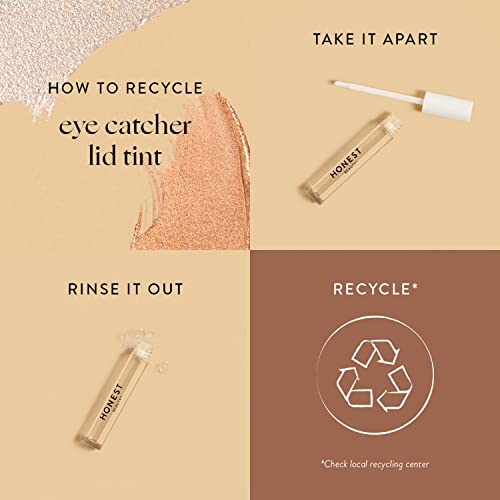 Eye Catcher Lid Tint, Pay Day | Liquid Eyeshadow with Lasting Wear | Ophthalmologist Tested + Vegan & Cruelty Free | 0.12 fl.oz.