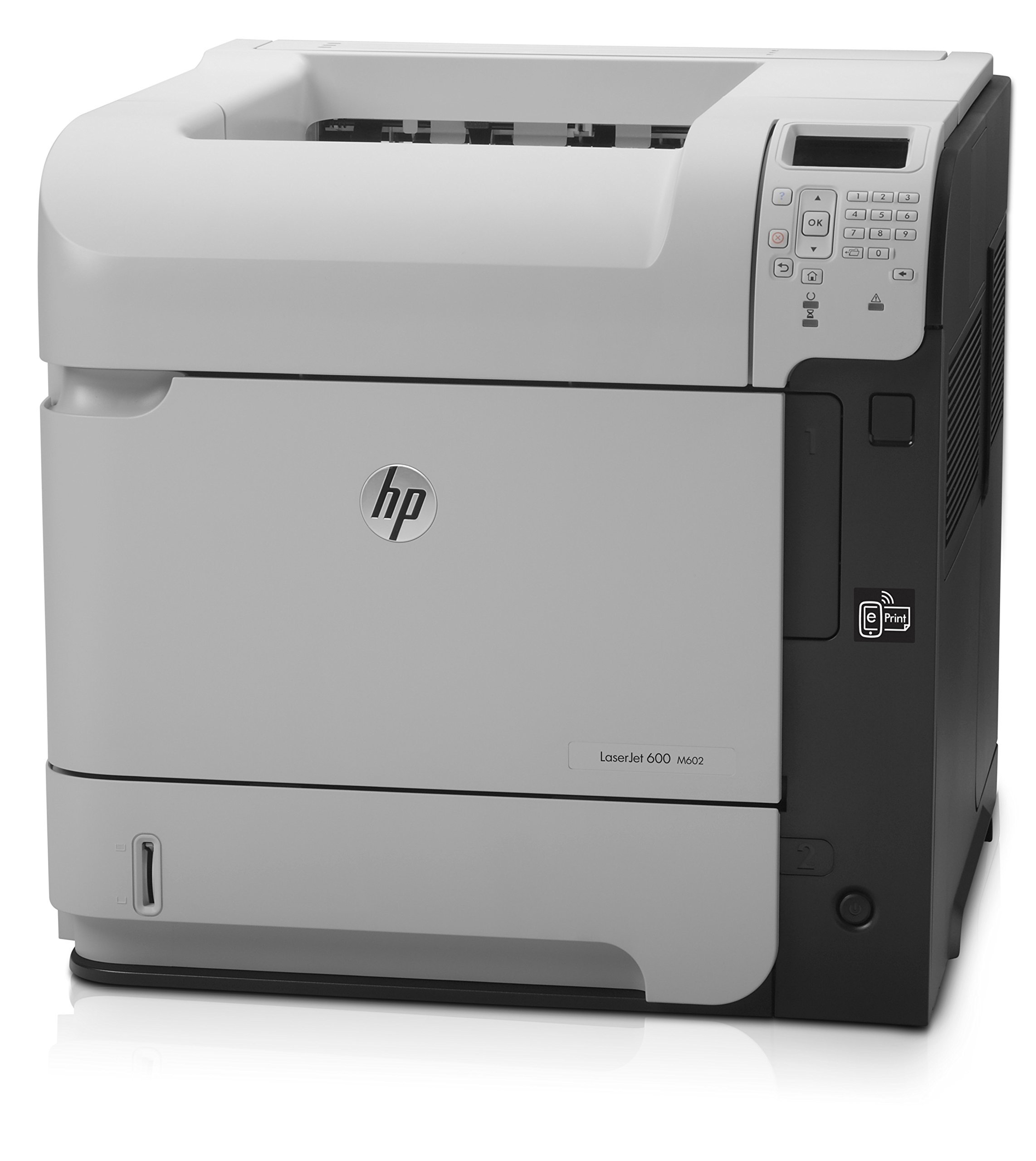 HP LaserJet 600 M602N M602 CE991A Printer w/90-Day Warranty (Renewed)