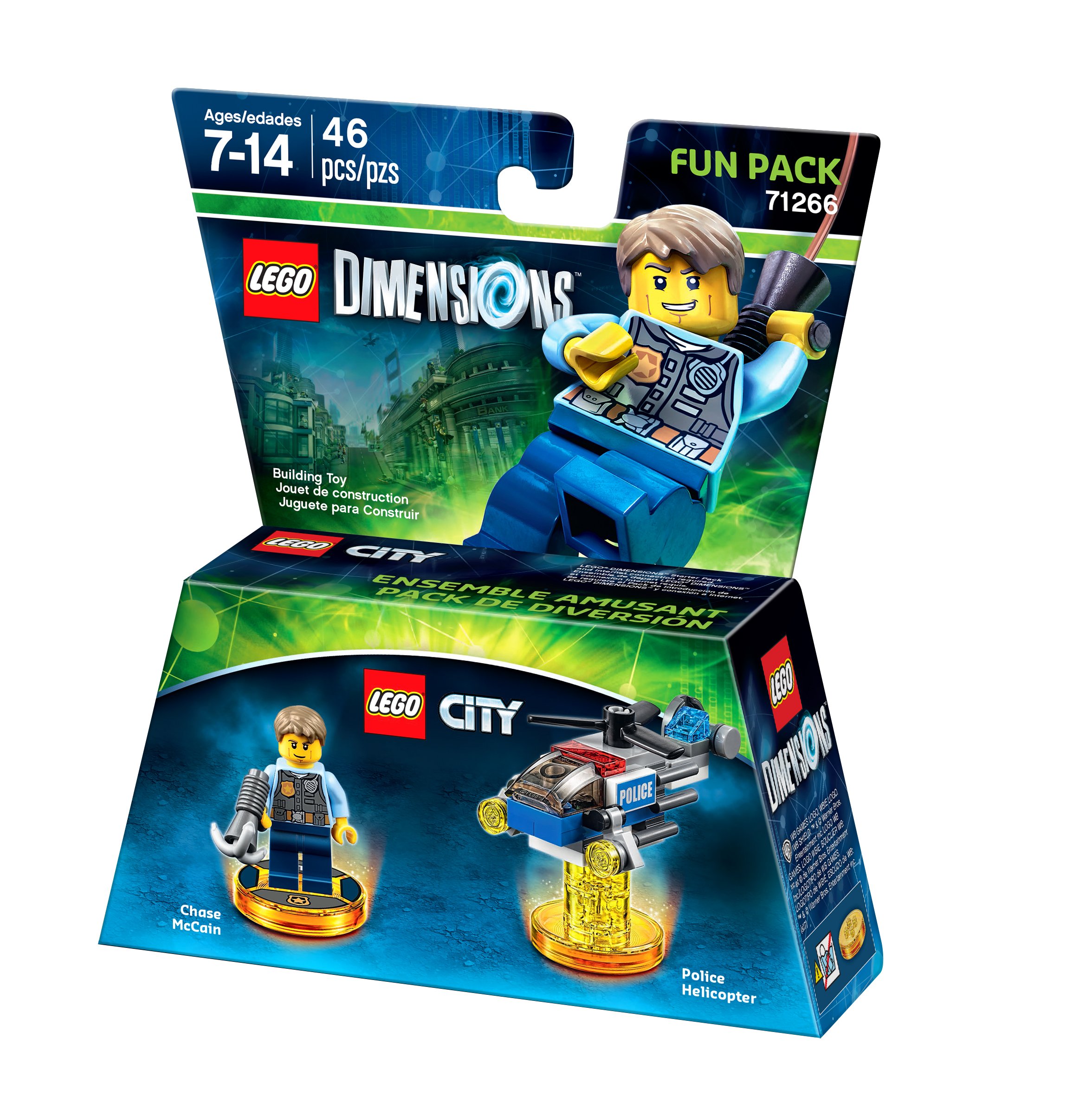 LEGO Dimensions, LEGO City Fun Pack