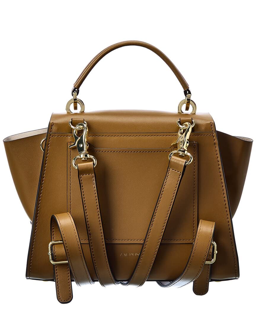 ZAC Zac Posen Eartha Iconic E/W Convertible Backpack Chestnut One Size