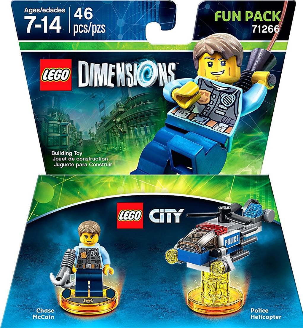 LEGO Dimensions, LEGO City Fun Pack
