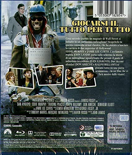 Una Poltrona per Due [Blu-Ray] [Import]