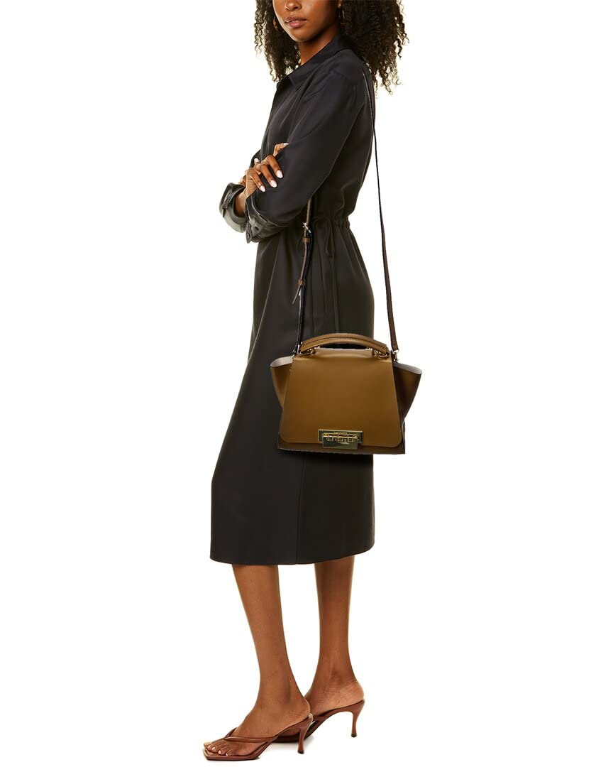 ZAC Zac Posen Eartha Iconic E/W Convertible Backpack Chestnut One Size