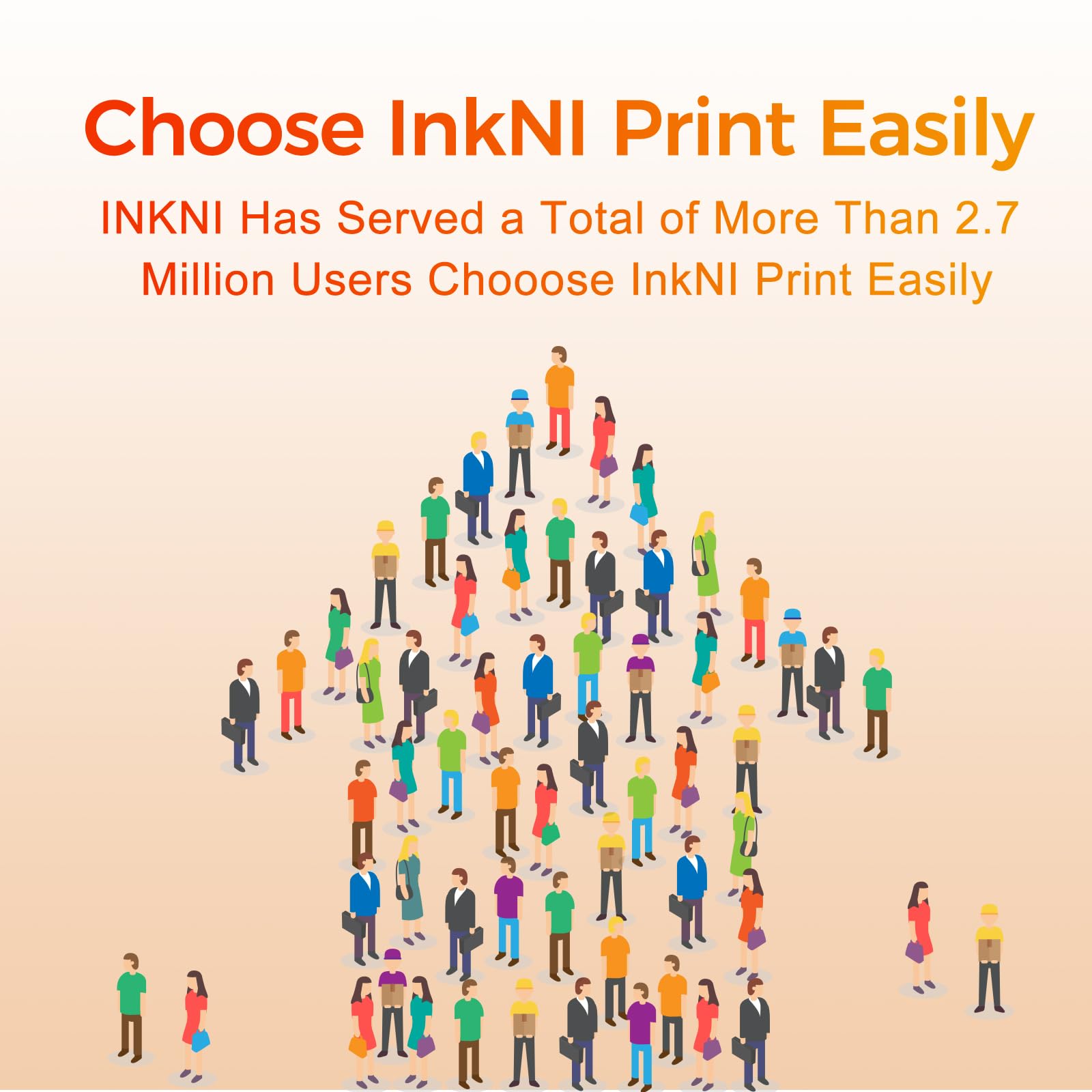 InkNI Remanufactured Ink Cartridge Replacement for Epson 702 702 XL 702XL High Yield for Workforce Pro WF-3720 WF-3730 WF-3733 Printer (Black, Cyan, Magenta, Yellow, 4-Pack)