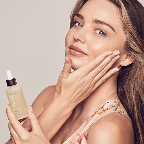 KORA Organics Noni Glow Plumping Face Oil | Nourish & Illuminate | Certified Organic | Cruelty Free | 0.34 fl oz