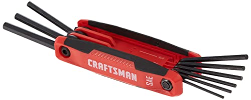 CRAFTSMAN Hex Key Set, 25-Key, 3-Pack, Folding (CMHT26004)