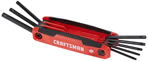 CRAFTSMAN Hex Key Set, 25-Key, 3-Pack, Folding (CMHT26004)