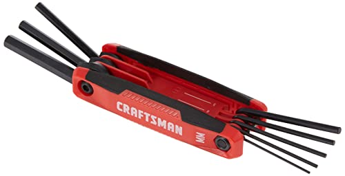 CRAFTSMAN Hex Key Set, 25-Key, 3-Pack, Folding (CMHT26004)