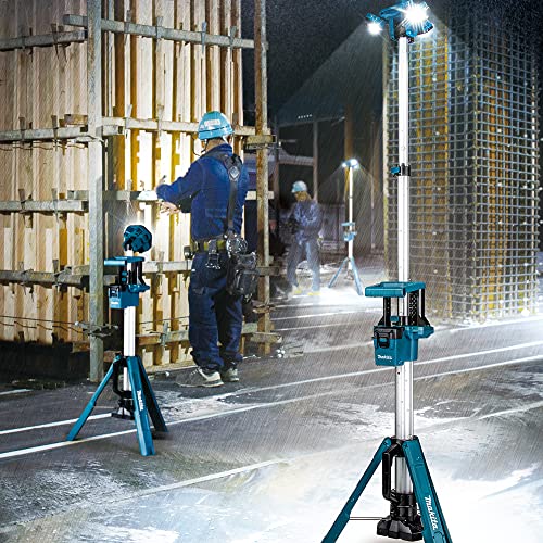 Makita DML813 18V LXT® Lithium-Ion Cordless Tower Work Light, Light Only