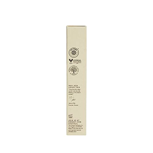Honest Beauty Fresh Flex Concealer with Niacinamide + Vitamin E + Hyaluronic Acid | Vegan + Cruelty free | Ivory, 0.17 fl oz