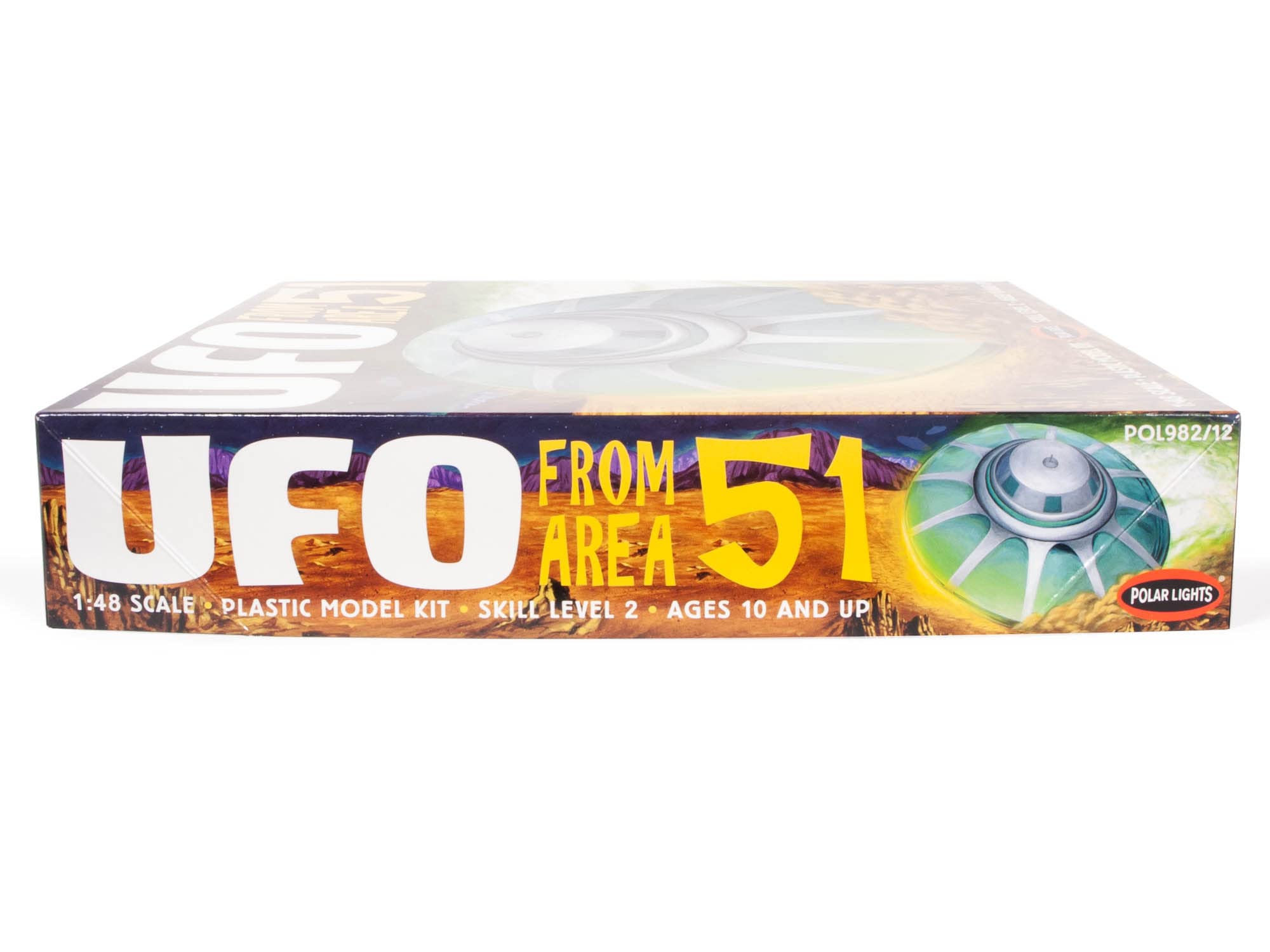 Round 2 Area 51 UFO