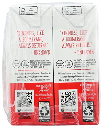 Honest Kids, Juice Fruit Punch Box Organic, 6 Fl Oz, 8 Pack
