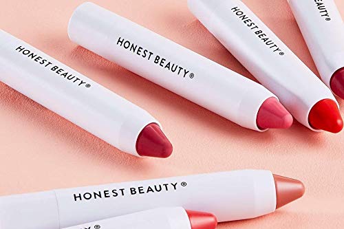 Honest Lip Crayon Lush Sheer - Rose Women Lipstick 0.105 oz