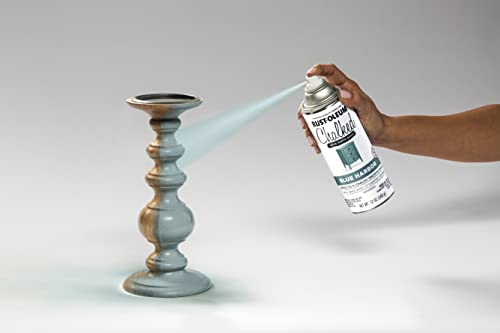 Rust-Oleum 374164 Chalked Ultra Matte Spray Paint, 12 oz, Blue Harbor