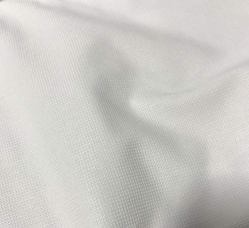 White Baby Waffle Pique Swiss Pima Cotton - Spechler-Vogel Fabric