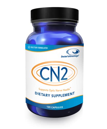 Doctor's Advantage CN2 Supplement | for Support of Healthy Optic Nerve Function, 1 Month Supply, 120 Capsules