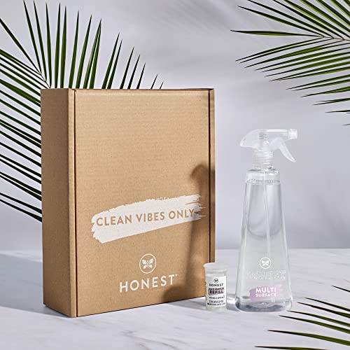 The Honest Company Conscious Cleaning Multi-Surface Refillable Starter Kit