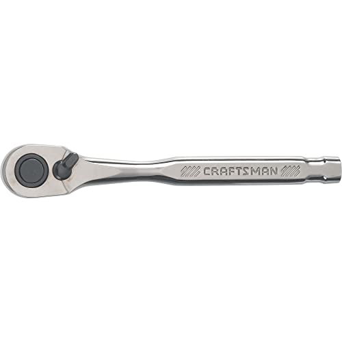 CraftsmanĀ Standard Ratchet, 120-Tooth, 1/4-in Drive Quick-Release (CMMT82010)