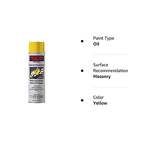 Rustoleum Paint Inverted Striping Paint Yel
