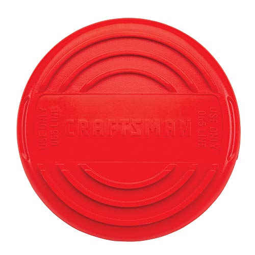 CRAFTSMAN String Trimmer Spool Cap (CMZST120SC), Red
