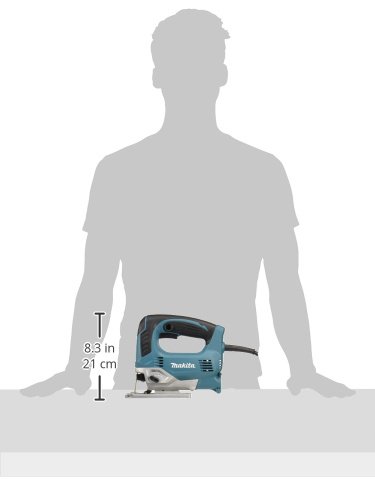 Makita JV0600K Top Handle Jig Saw, with Tool Case