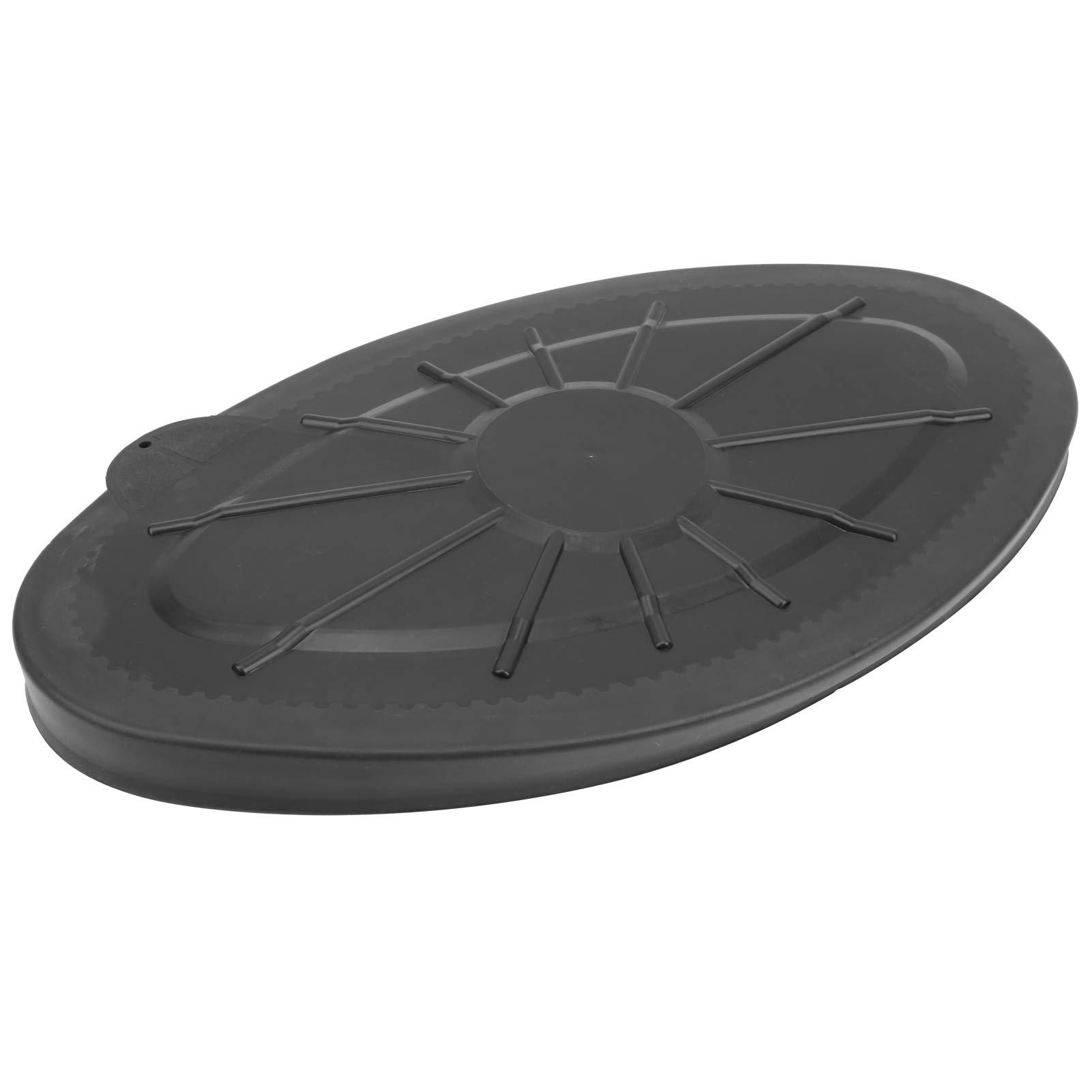 Ymiko Ascend Kayak Accessories Boating Parts Field and Stream Eagle 12 lids Cover Hatch 10 inch Round Oval for Ocean Hole nexxus 17.5 by Storage lid Rubber