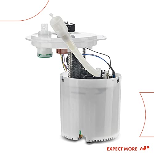 A-Premium Electric Fuel Pump Module Assembly with Sending Unit Compatible with Chrysler Pacifica LX Base Limited Touring Base 2007 2008 V6 4.0L Gas Sport Utility, Replace# 2202-496278