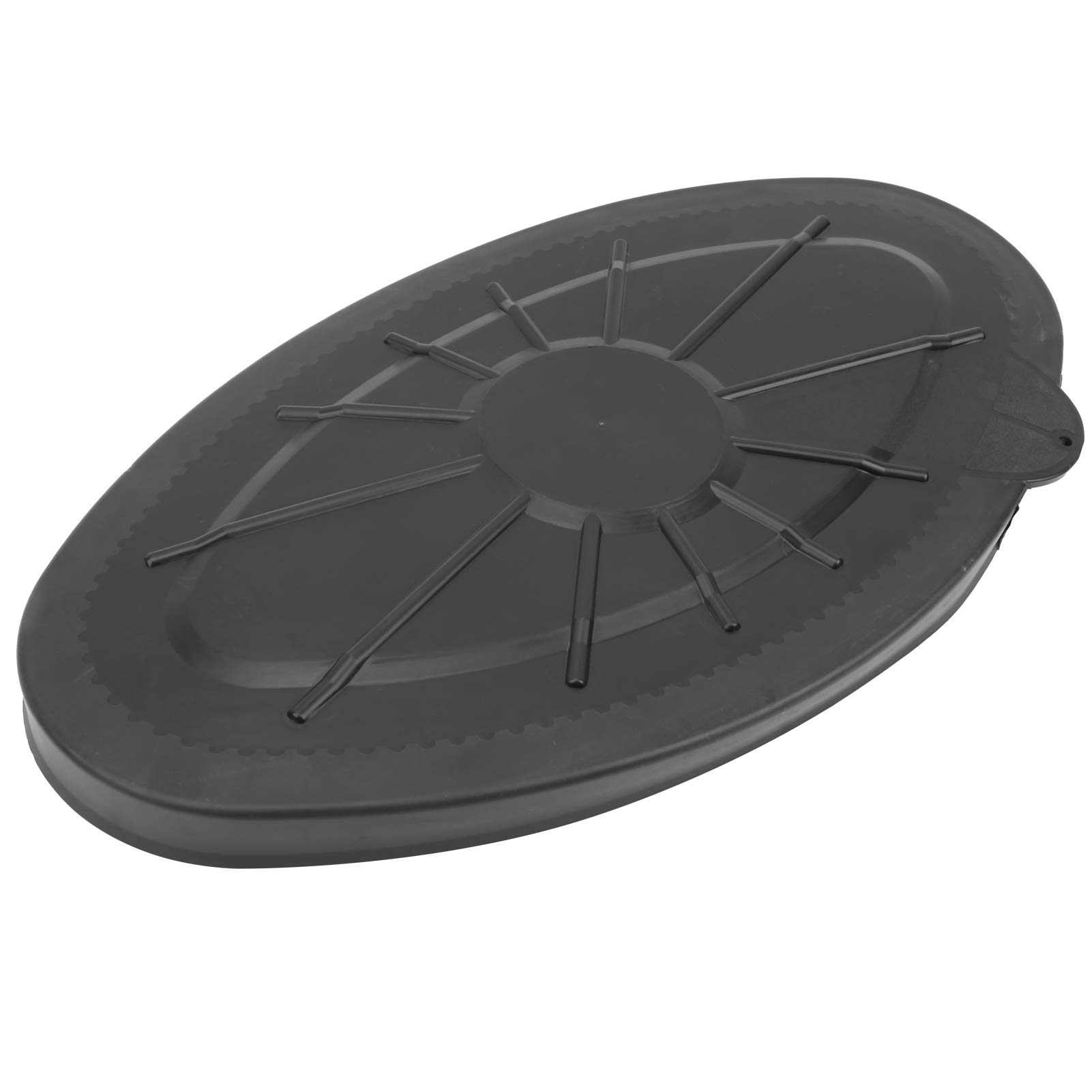 Ymiko Ascend Kayak Accessories Boating Parts Field and Stream Eagle 12 lids Cover Hatch 10 inch Round Oval for Ocean Hole nexxus 17.5 by Storage lid Rubber